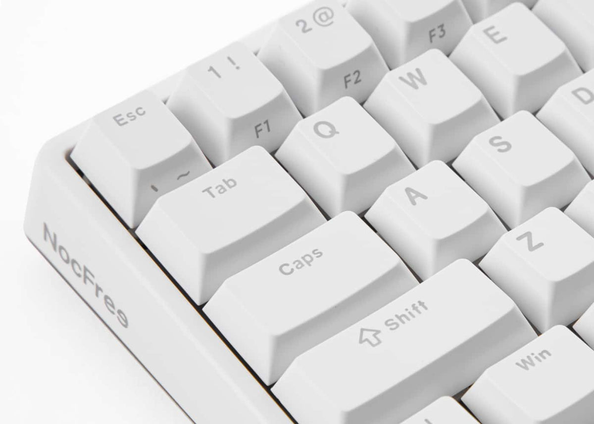 NocFree: Split Wireless Mechanical Keyboard