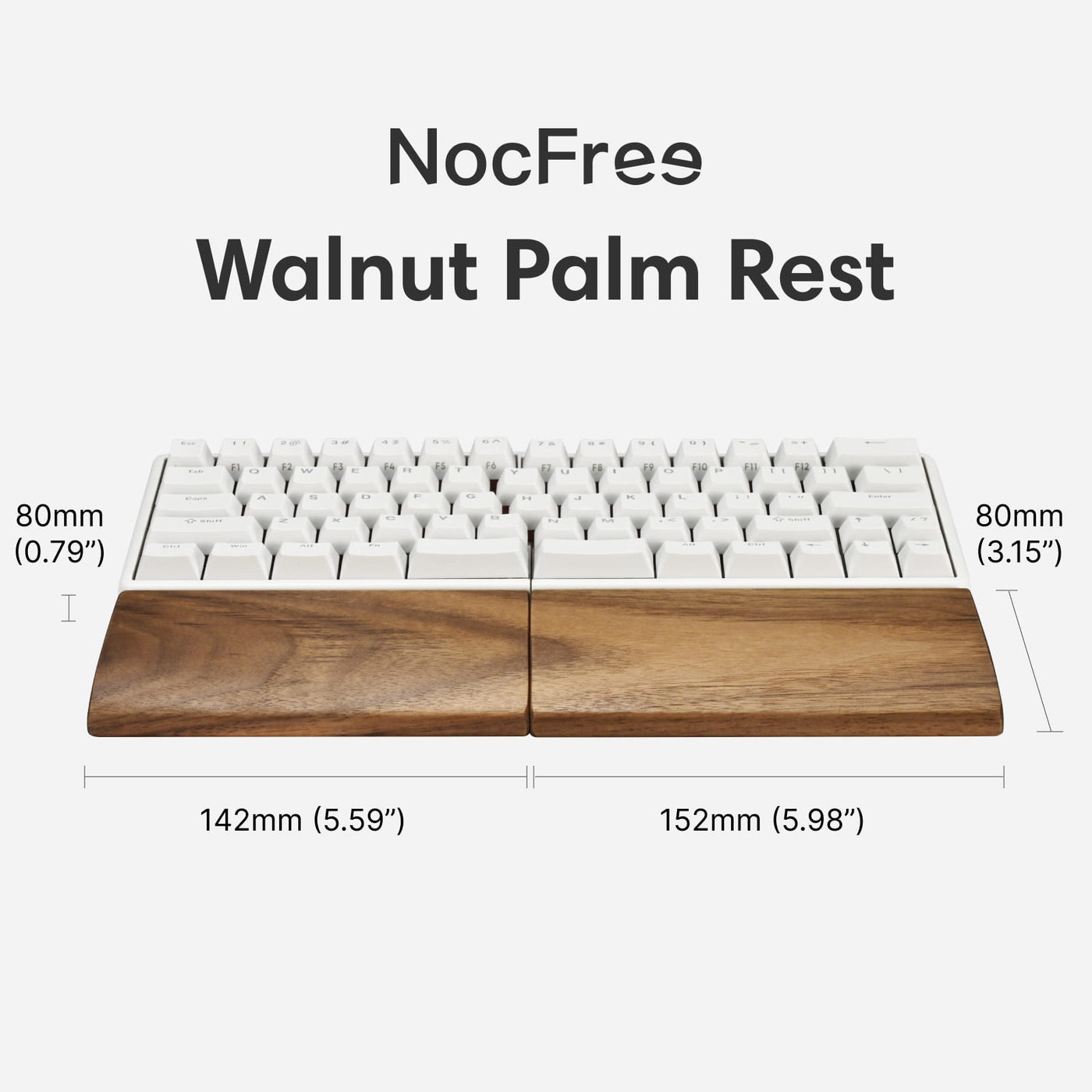 NocFree Lite Palm Rest