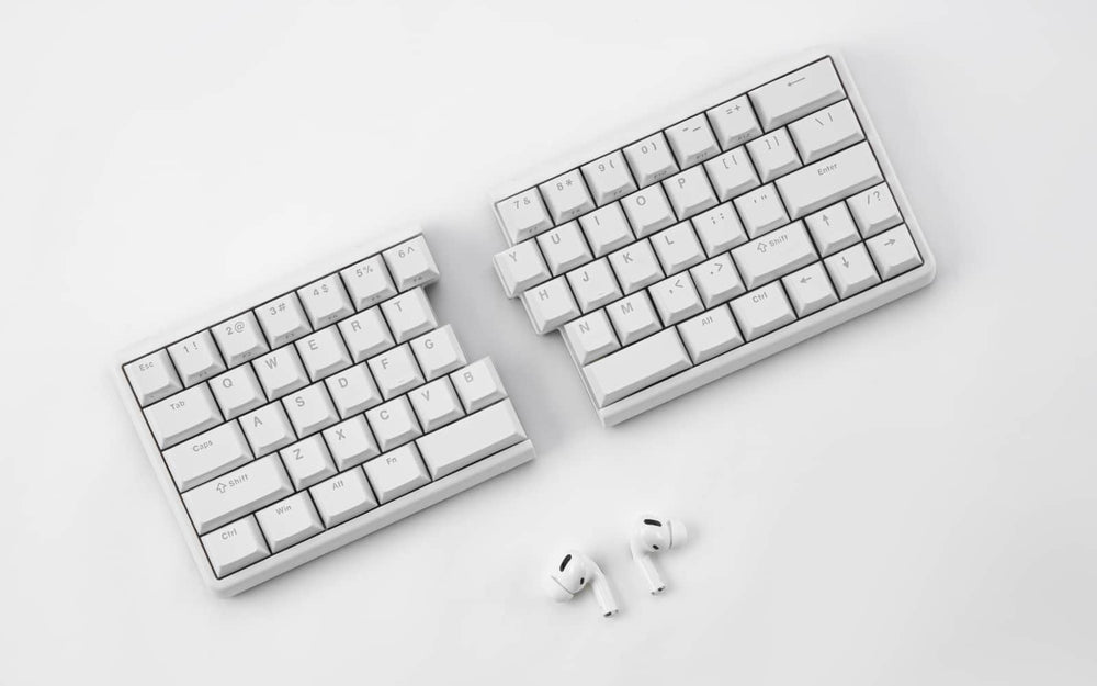 NocFree: Split Wireless Mechanical Keyboard